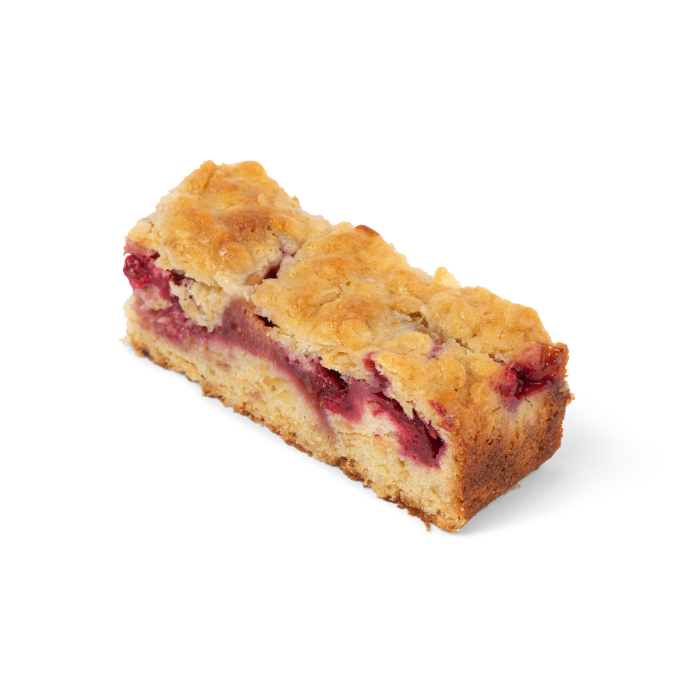 Raspberry & Peach Crumble Full Box – Sugar & Slice
